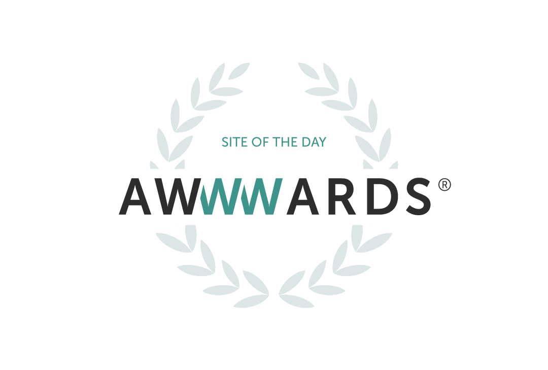 Nominatie Awwwards 'Site of the day' | Encore Digital Agency